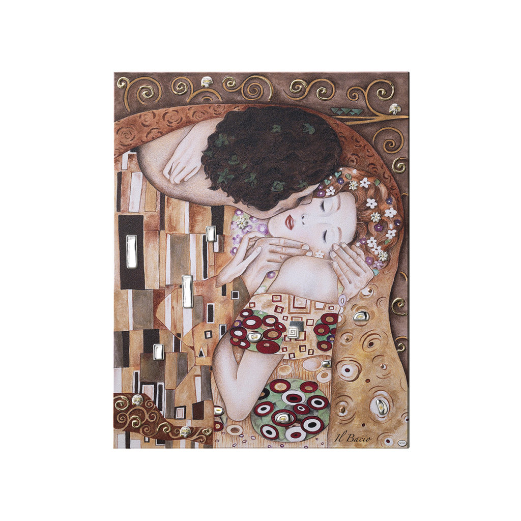 Quadro Il Bacio (G.Klimt) - Acca
